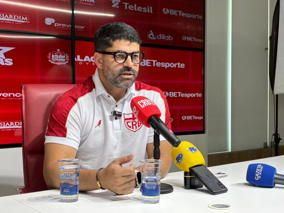 CRB não deve mais contratar reforços nesta temporada - Gazeta de Alagoas