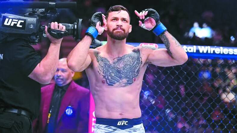 Ruffy tem luta de co-evento do UFC da França neste sábado - Gazeta de ...