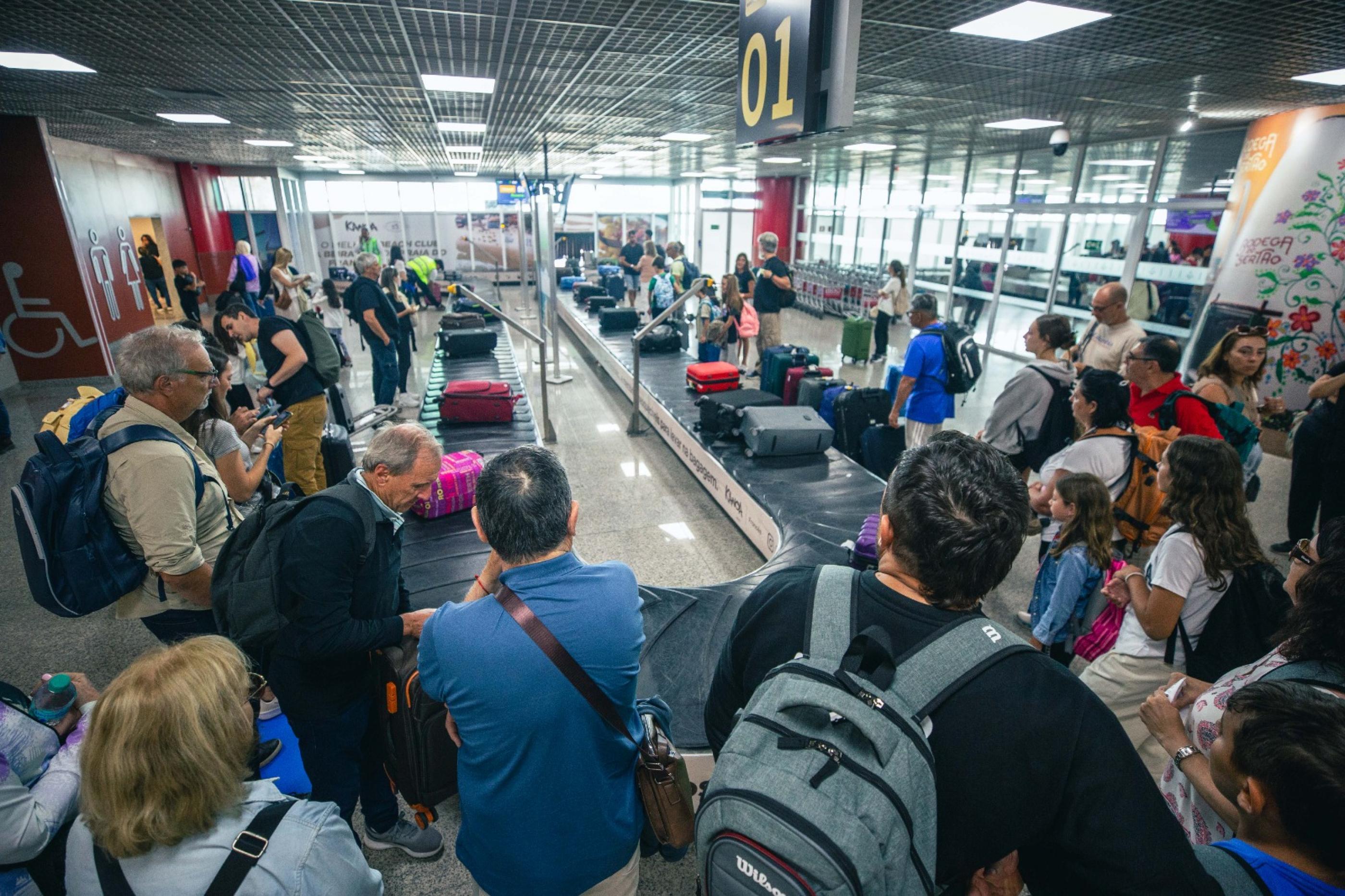 Número de passageiros domésticos cresce 4,3% e soma 113,3 mil em AL ...